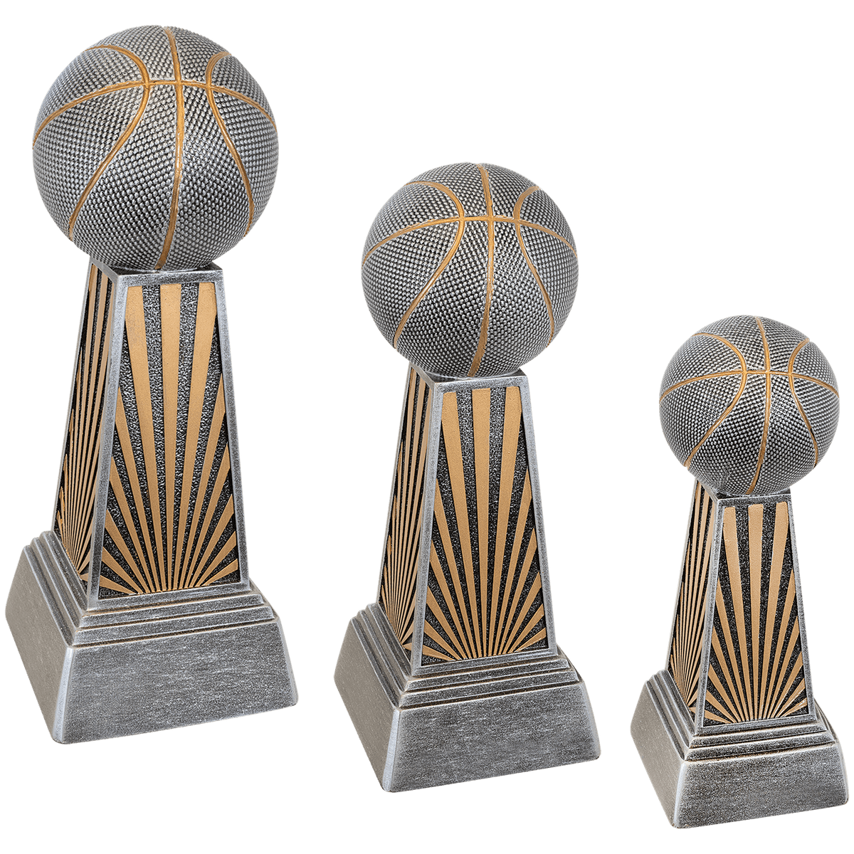 Imperial Basketball Resin Trophy - Softball Trophies, Medals & Awards ...