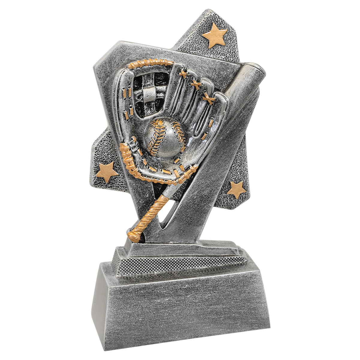 Triumph Softball Resin Trophy - Softball Trophies, Medals & Awards ...