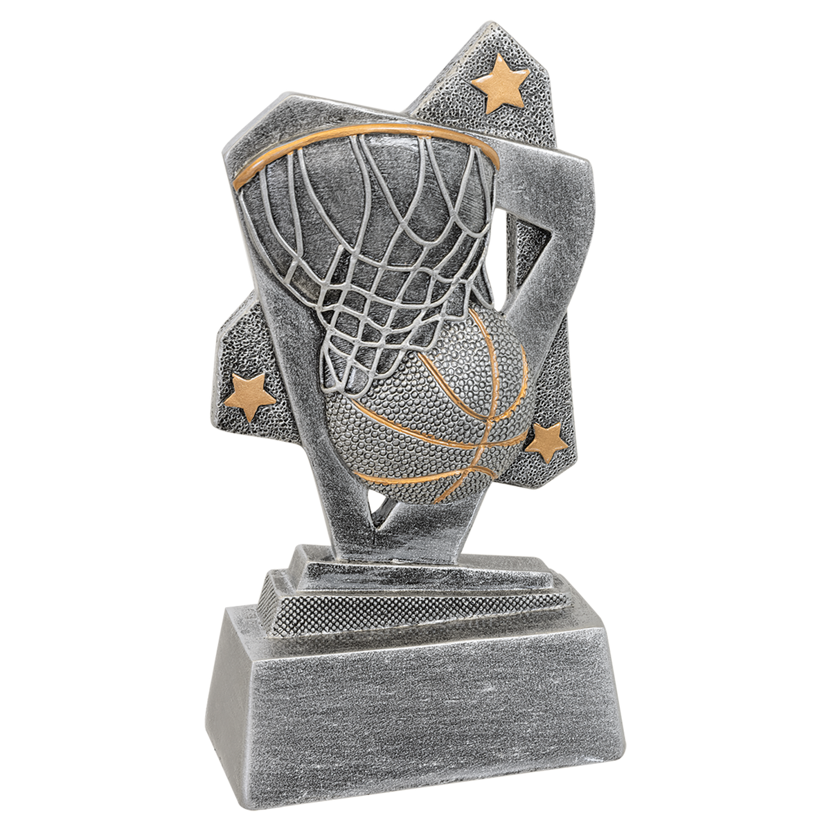 Triumph Basketball Resin Trophy - Basketball Trophies, Medals & Awards ...
