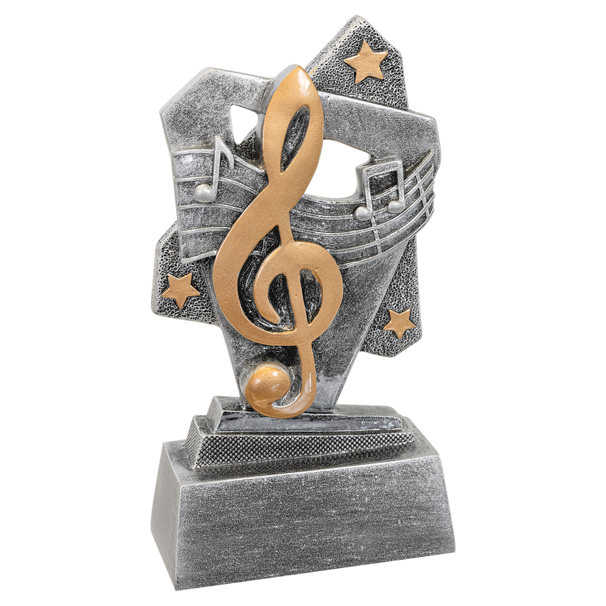 Triumph Music Resin Trophy - Music Trophies, Medals & Awards — Griffco ...