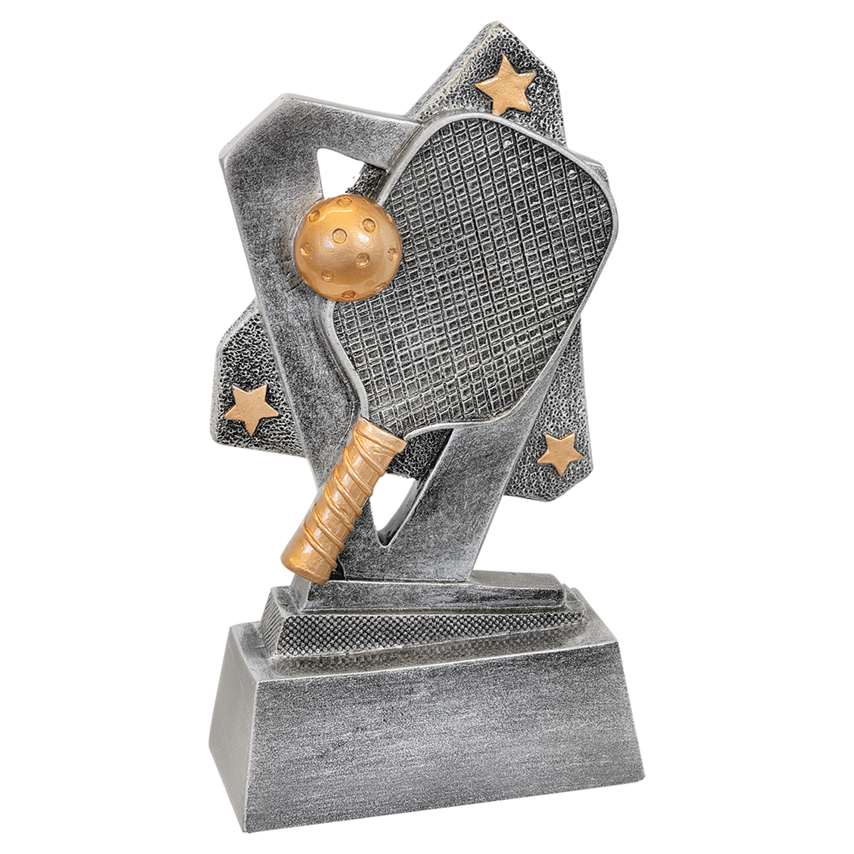 Triumph Pickleball Resin Trophy - Pickleball Trophies, Medals & Awards ...